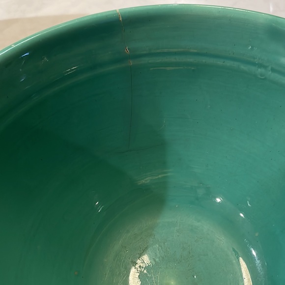 Bauer Pottery | Kitchen | Vintage California Bauer Pottery Jade Green ...